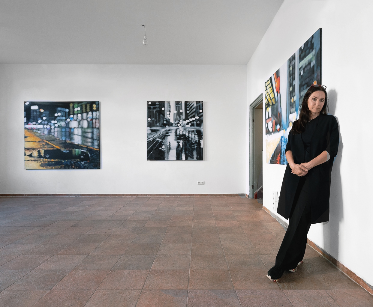 Impressum - Angela Wichmann - contemporary artist